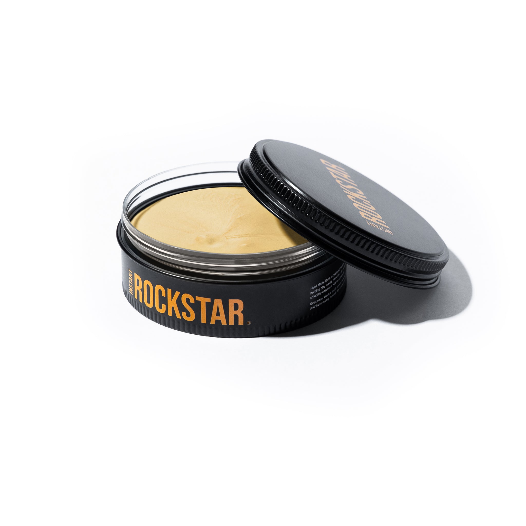 Hard Matte Rock - Hard Hold Matte Clay - 100ML – Instant Rockstar Australia