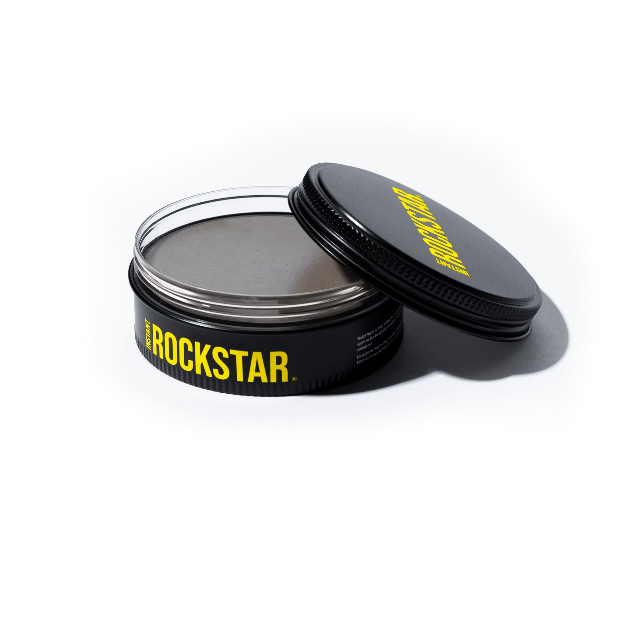 Solid Rock - Strong Hold Moulding Wax - 100ML – Instant Rockstar Australia
